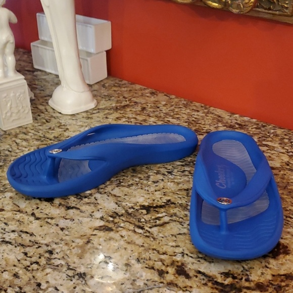Cheeks by Tony Little | Shoes | Cheeks Health Sandals By Tony Little ...